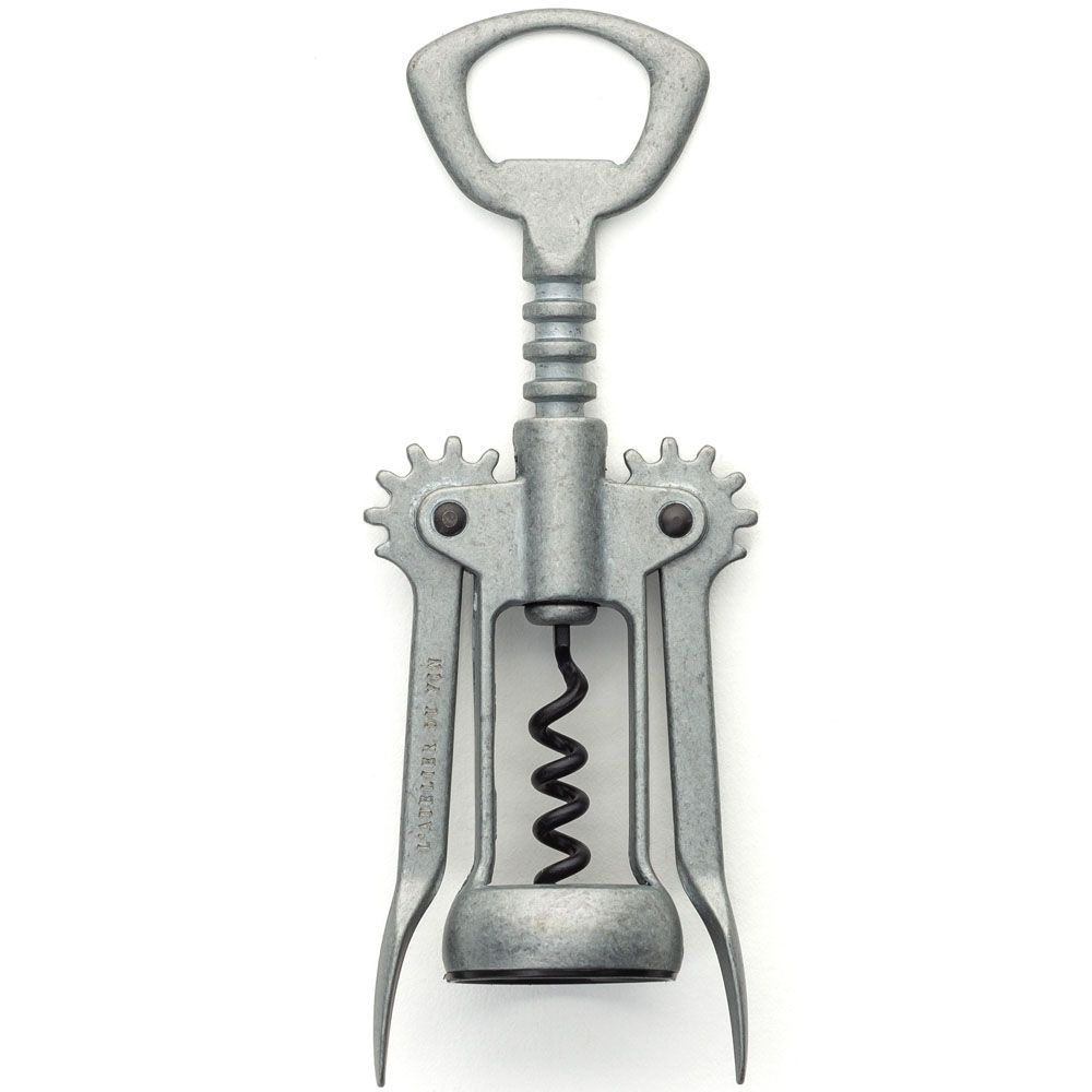 The "de Gaulle" winged corkscrew and foil cutter