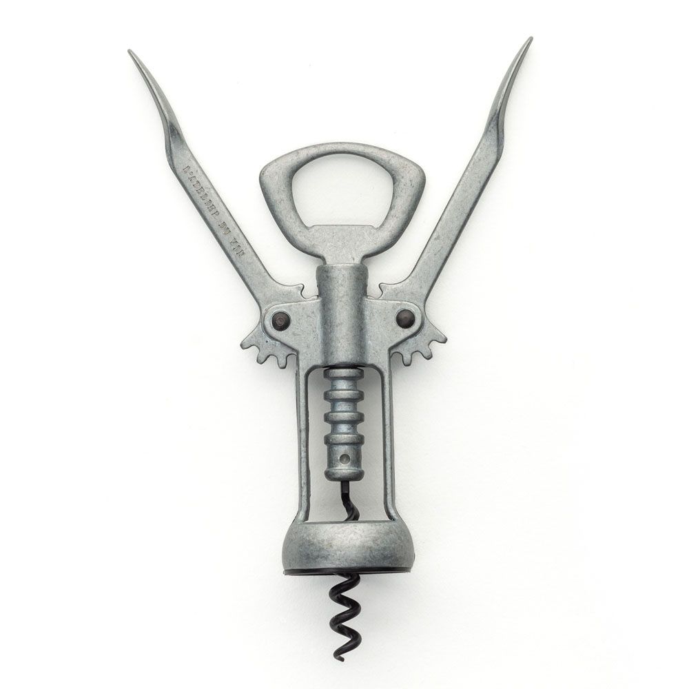 The "de Gaulle" winged corkscrew and foil cutter