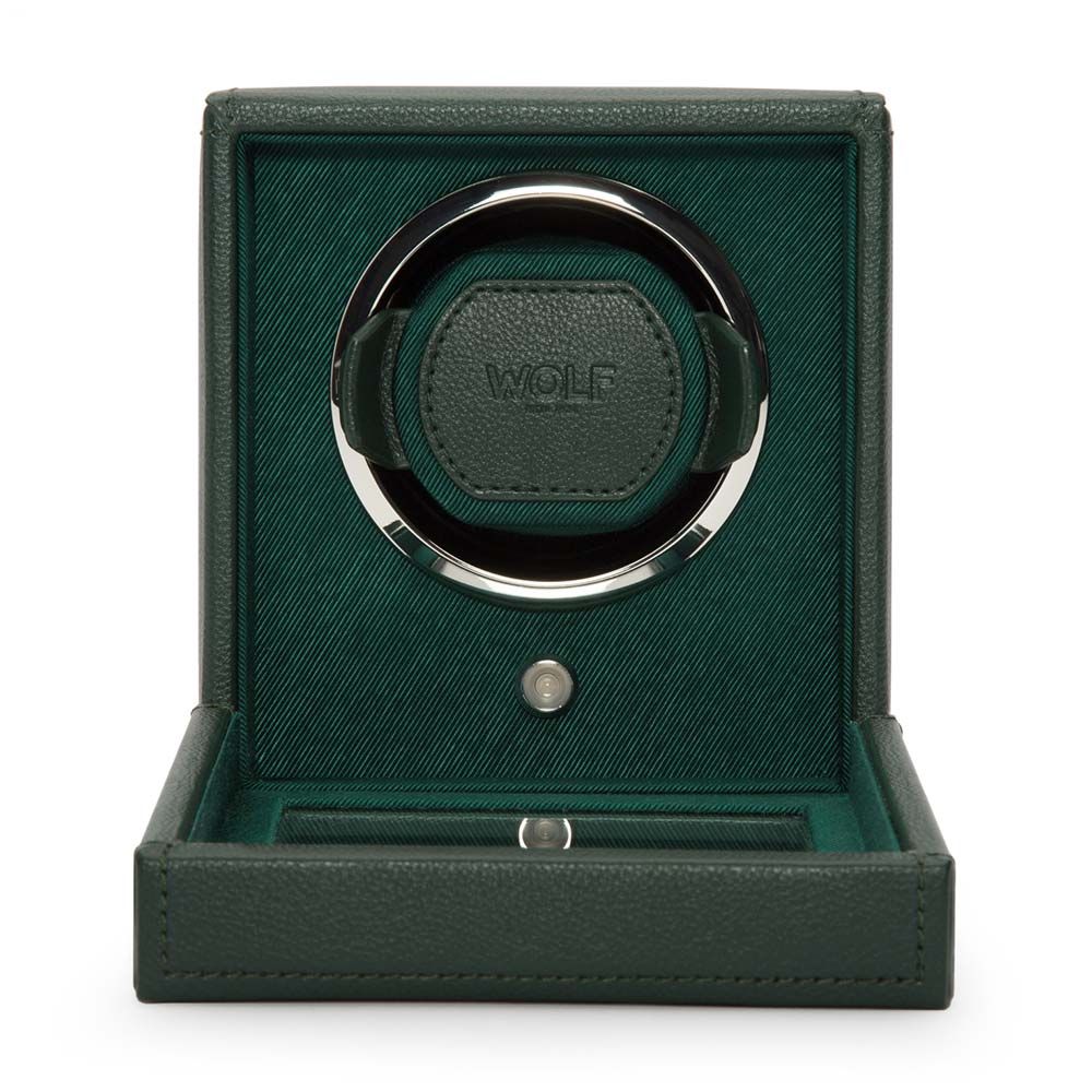 WOLF Cub Single Watch Winder - Groen