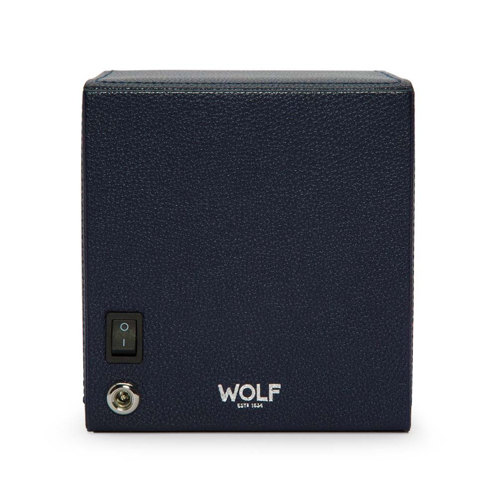 WOLF Cub Einzelner Uhrenbeweger - Marine