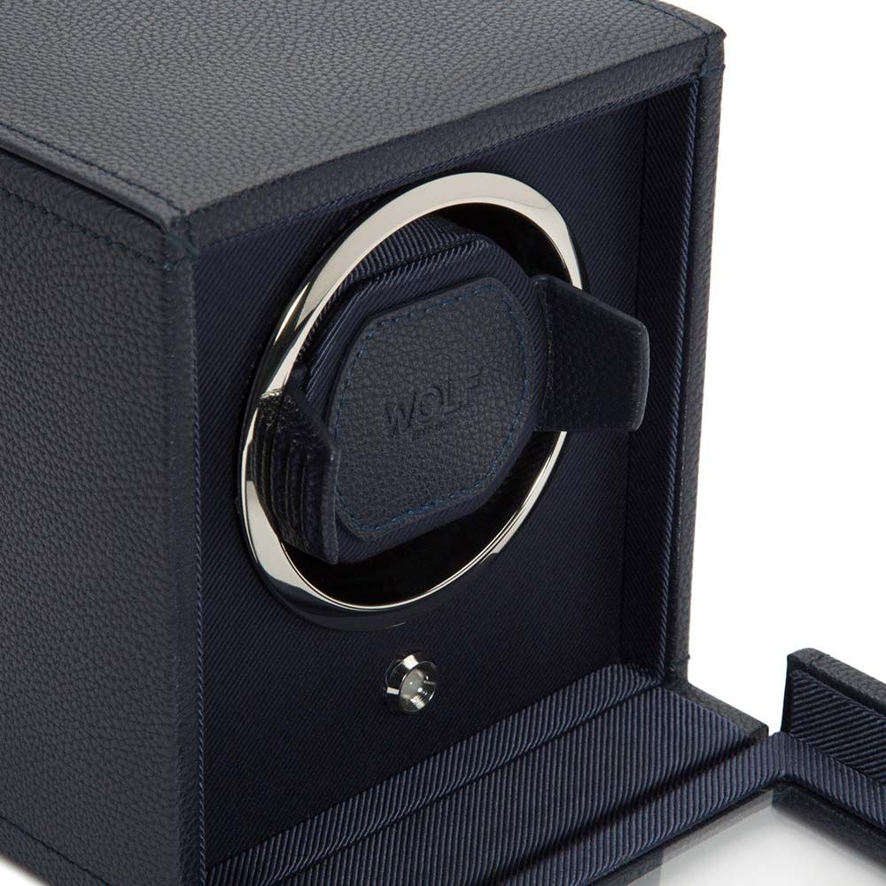 WOLF Cub Einzelner Uhrenbeweger - Marine