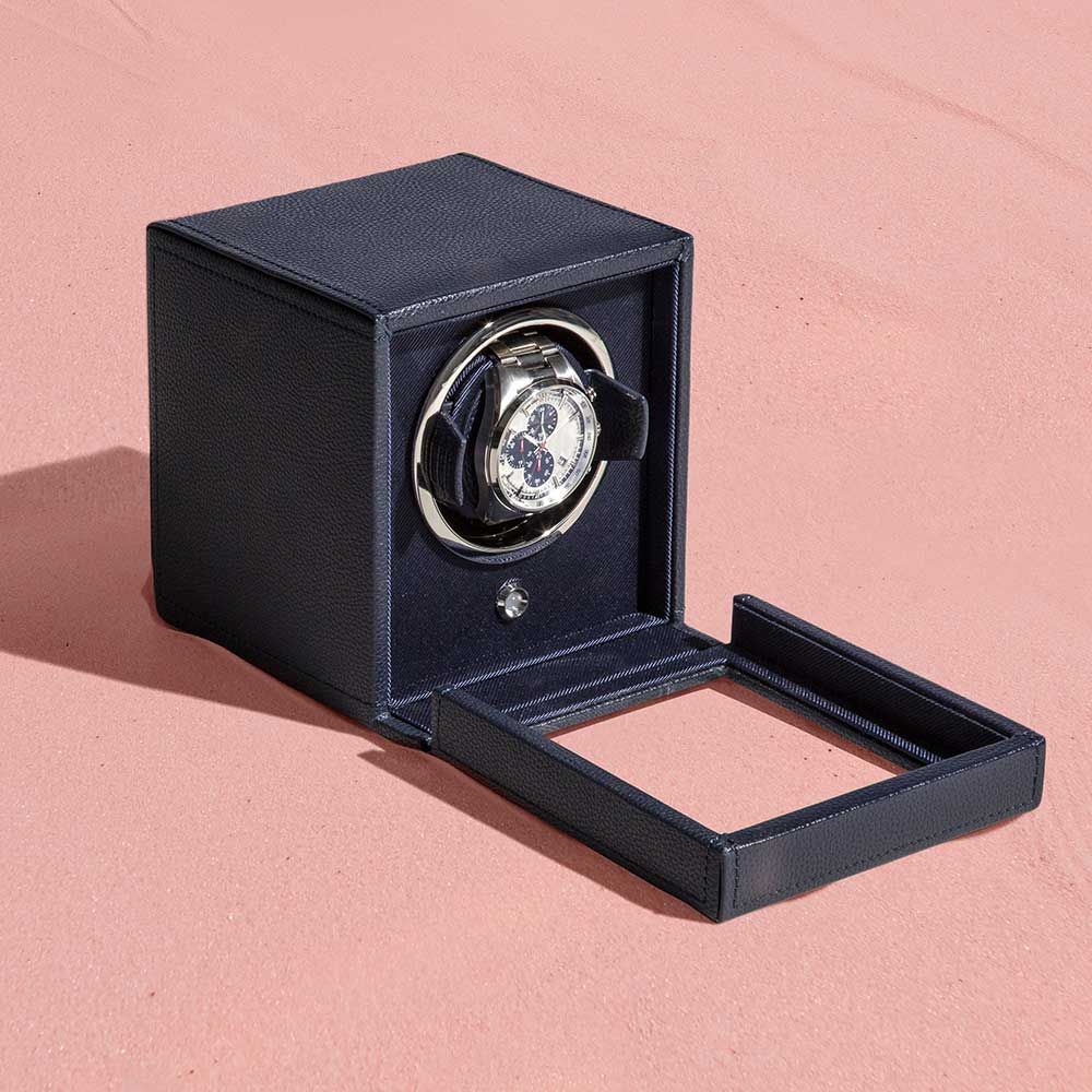 WOLF Cub Einzelner Uhrenbeweger - Marine