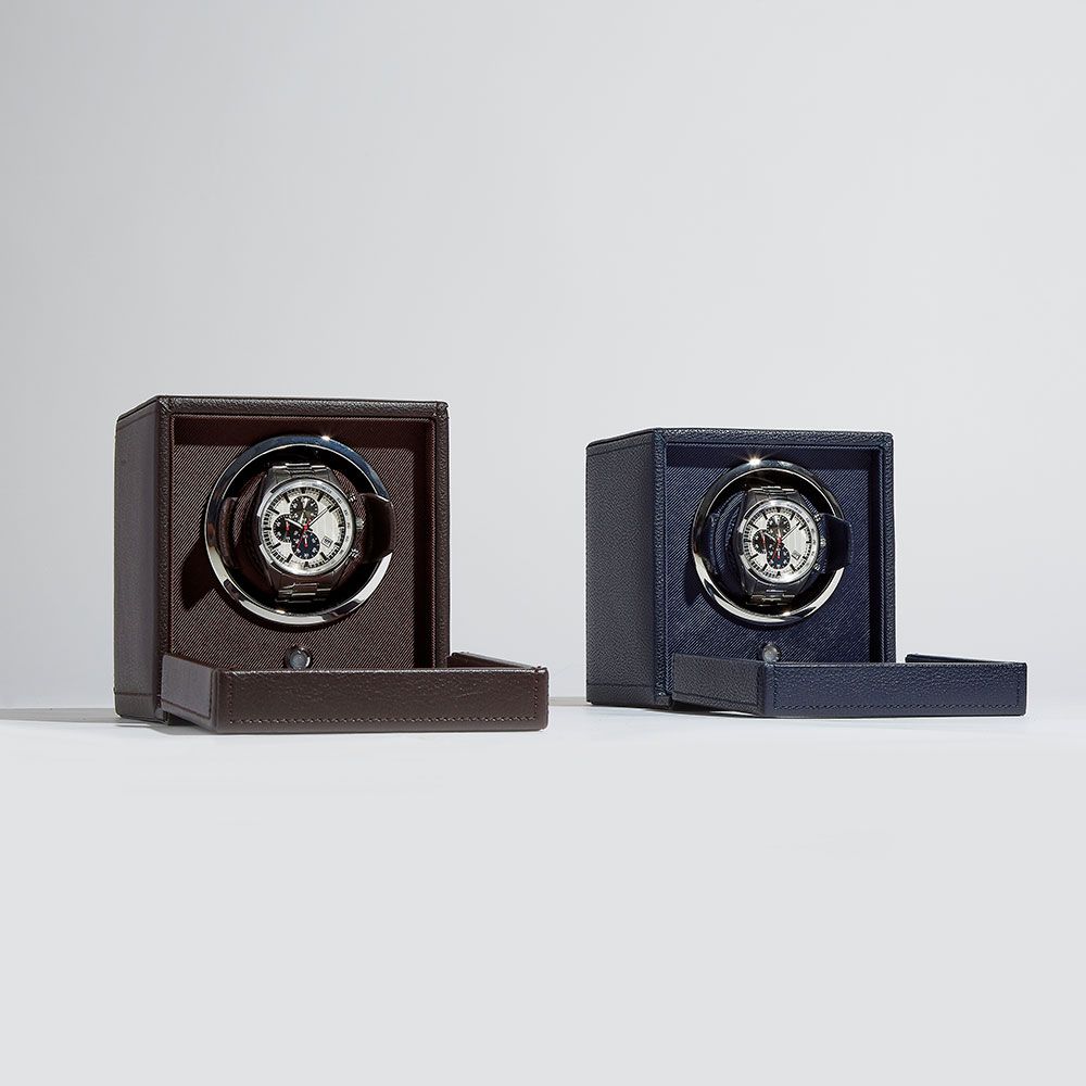 WOLF Cub Einzelner Uhrenbeweger - Marine