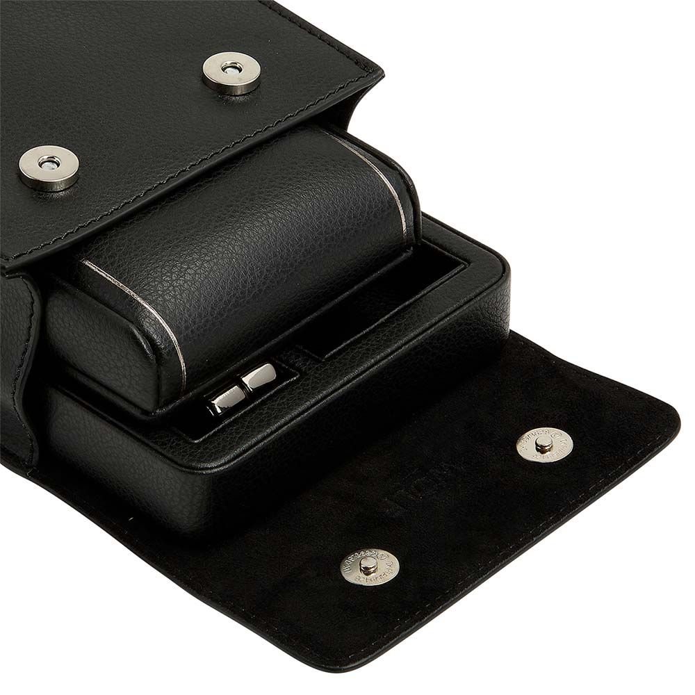 WOLF British Racing Single Travel Watch Stand - Black