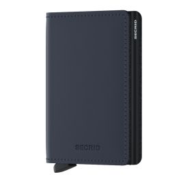 Secrid Slimwallet Matte - Bleu Nuit