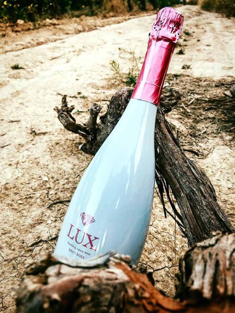 Lux Brut Rosa