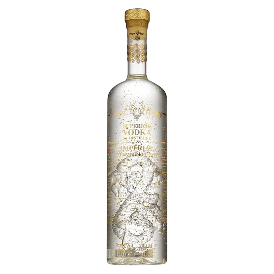 Royal Dragon Imperial vodka // Luxury For Men