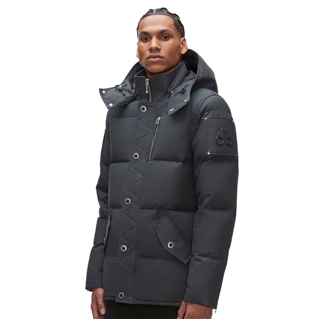 Moose Knuckles Original 3Q Jacket - Granite