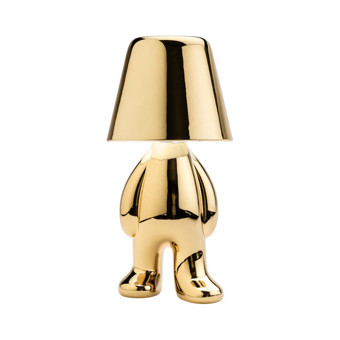 Qeeboo Golden Brothers Innenlampe - Tom