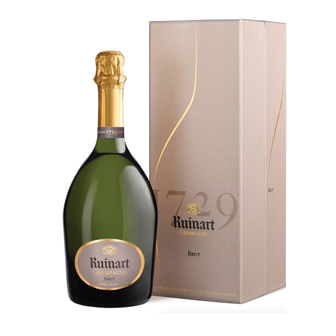 "R" de Ruinart champagne