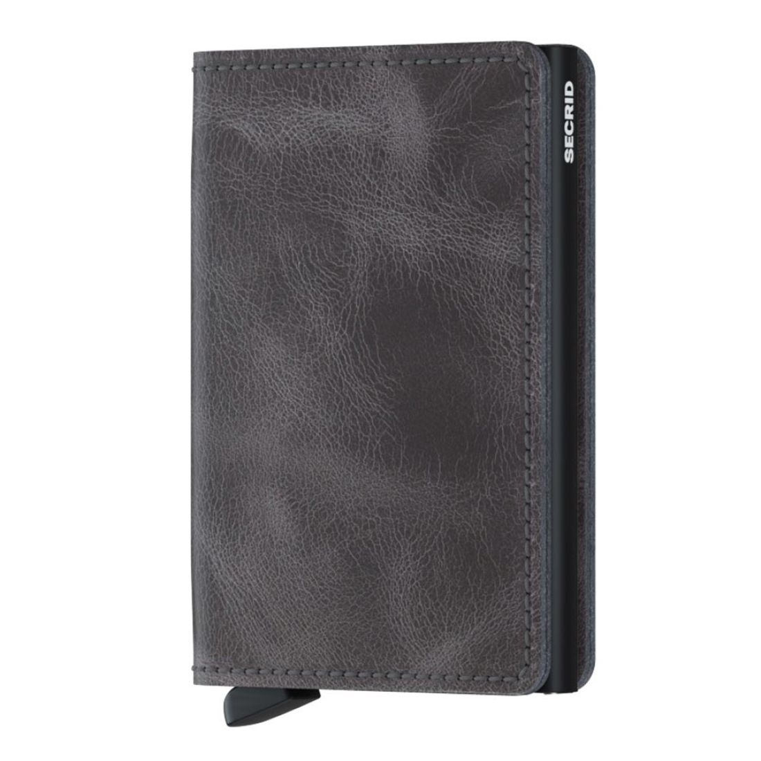 Secrid Slimwallet Vintage - Grey Black
