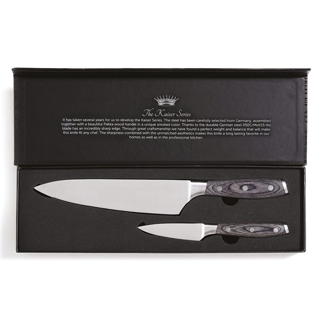 Kaiser Knife Set - A wonderful, exclusive gift for the chef!
